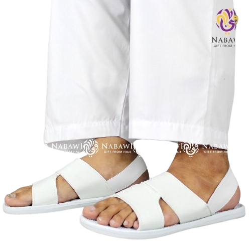 Hajj & Umrah Sandals for Pilgrimage Comfort - Men & Women | Shopee ...