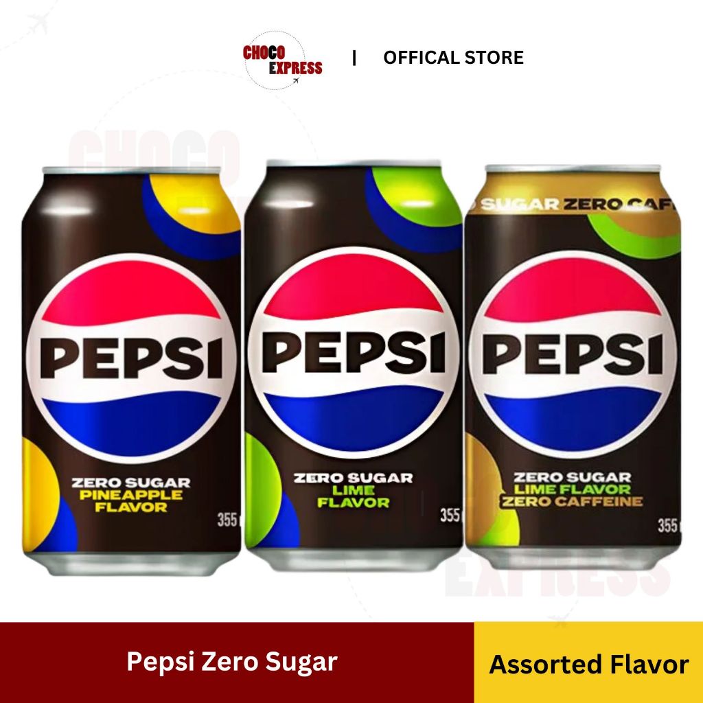 Pepsi Zero Sugar 355ml/ Product of Korea | Shopee Singapore