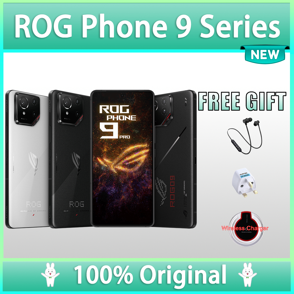 Asus ROG Phone 9 Pro Snapdragon 8 Elite 185Hz LTPO AMOLED ROG Phone 9 ...