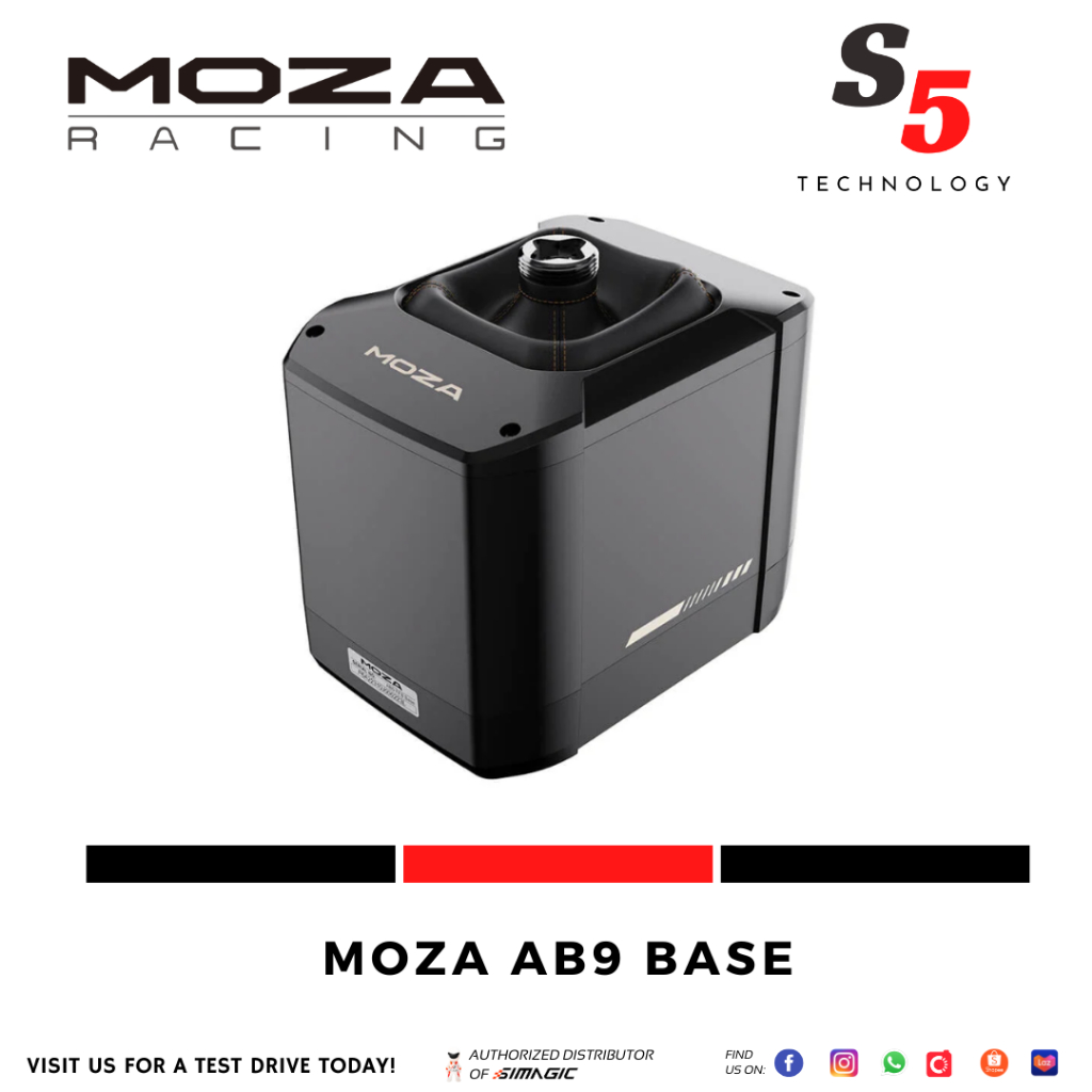 MOZA AB9 Base / moza flight base / flight sim base | Shopee Singapore