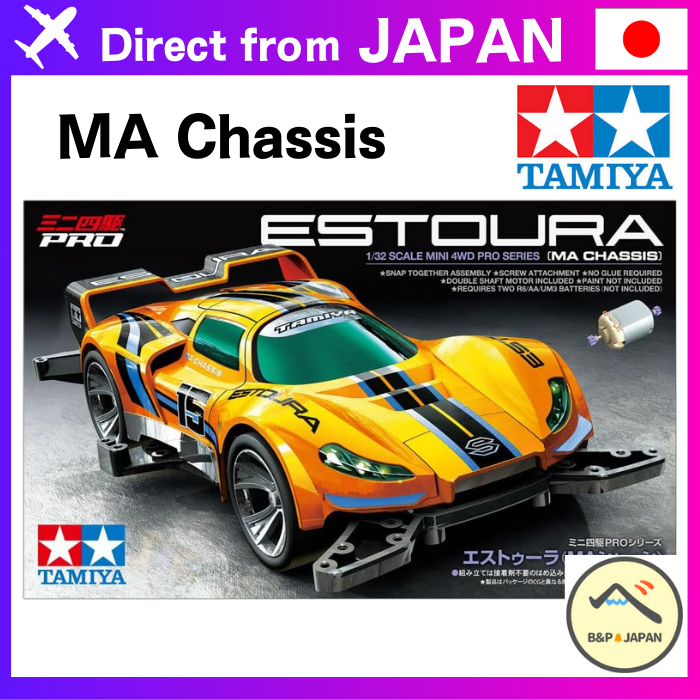 【Direct from Japan】TAMIYA Mini 4WD PRO Series No.59 Estula MA Chassis ...
