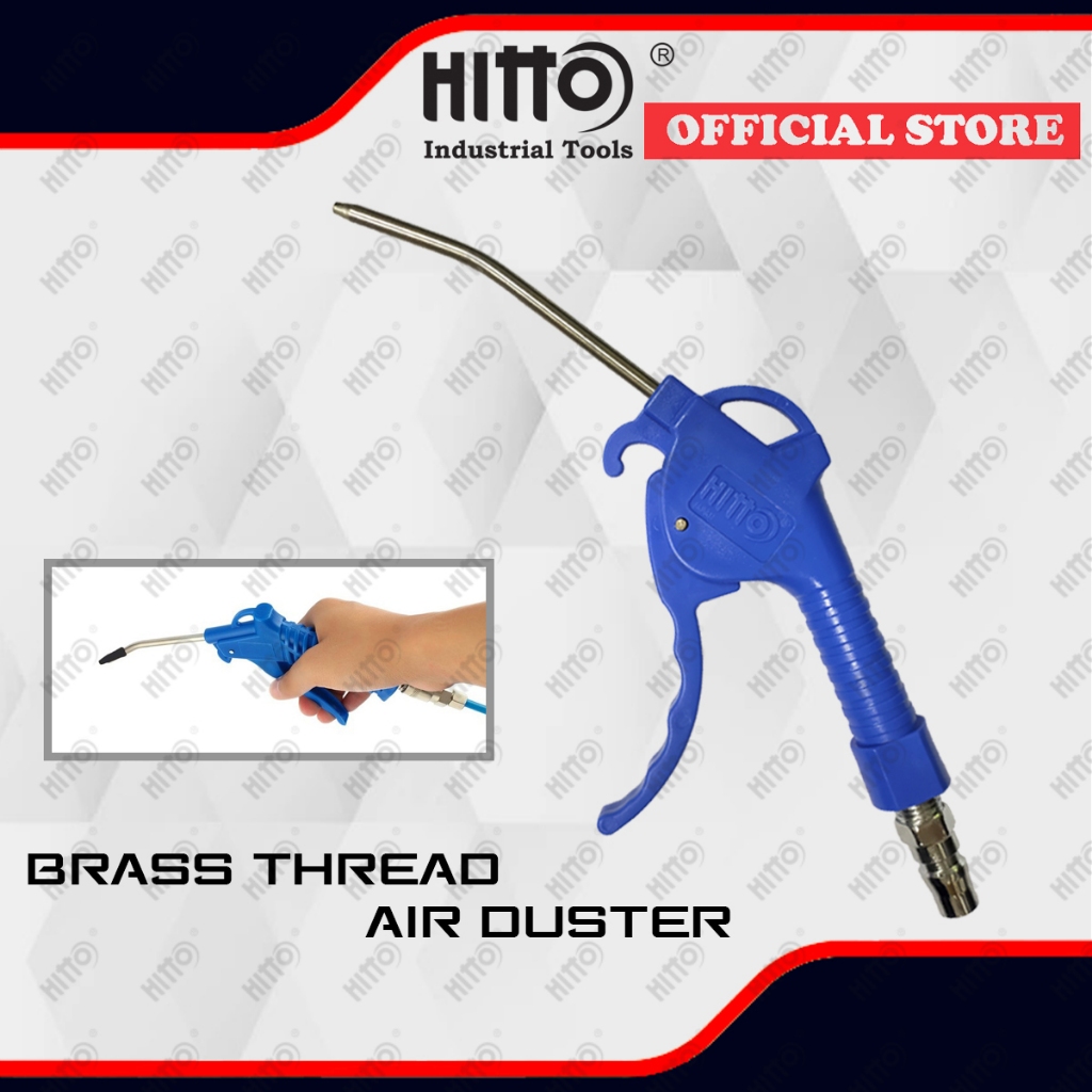 [ HITTO ] Brass Thread Air Duster Gun | Air Blow Gun | Air Blow Gun 4 ...
