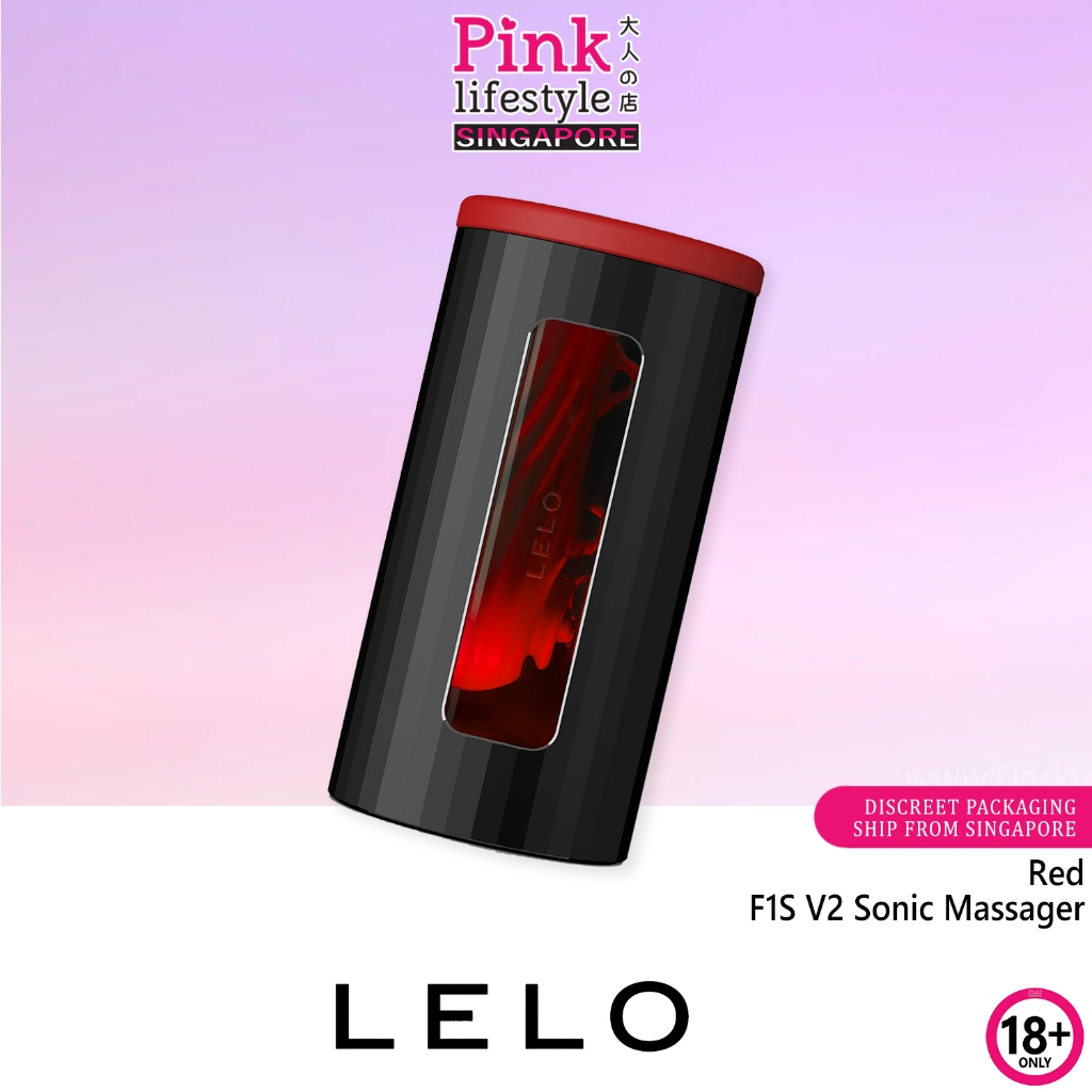 LELO F1S V2 App-Controlled Male Masturbator Vibrator Wellness Trainer ...