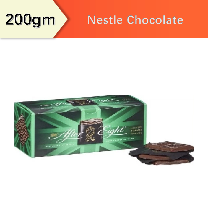 Nestle After Eight Mint Chocolate Thins 200g | Shopee Singapore
