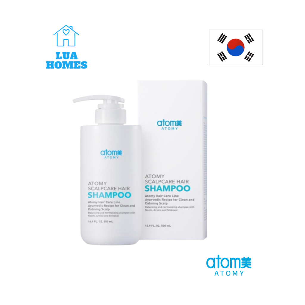 Atomy Scalpcare Shampoo (500ml) | Shopee Singapore