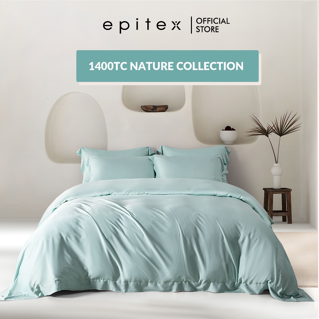 (New Arrival) Epitex 100% Bamboo Nature Collection Fitted Sheet - Ultra ...