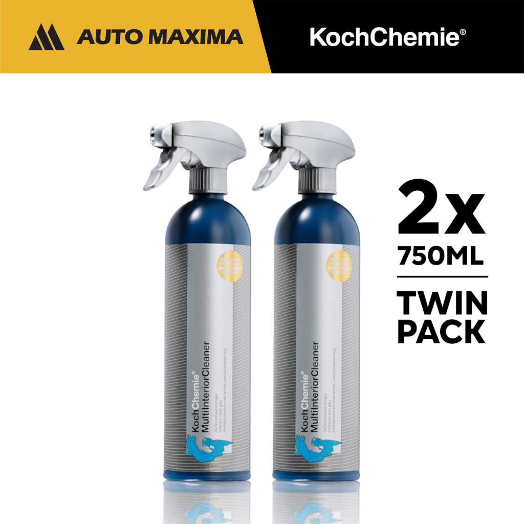 Koch-Chemie Multi Interior Car Cleaner 750ml (Twin Pack) | Shopee Singapore