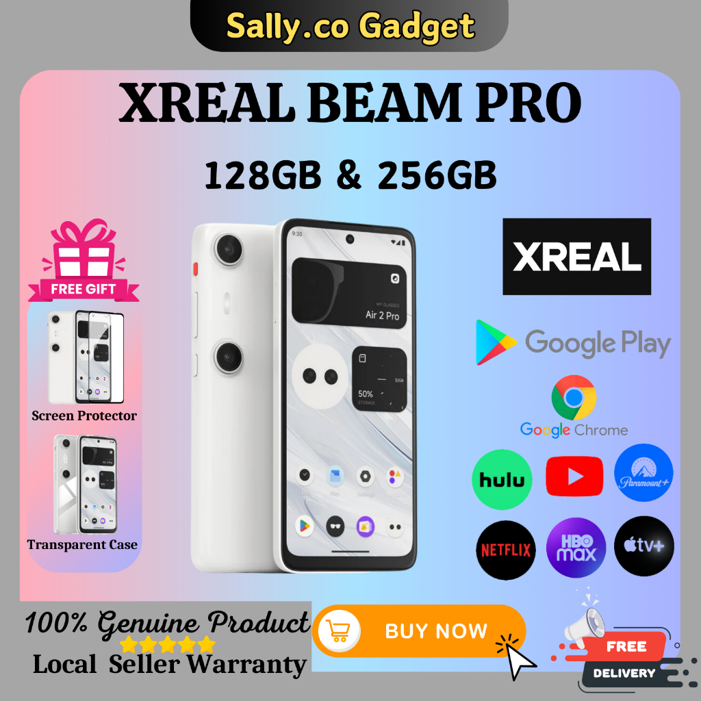 Xreal Beam Pro AR Space Computing Terminal Adapted to Air Series ...