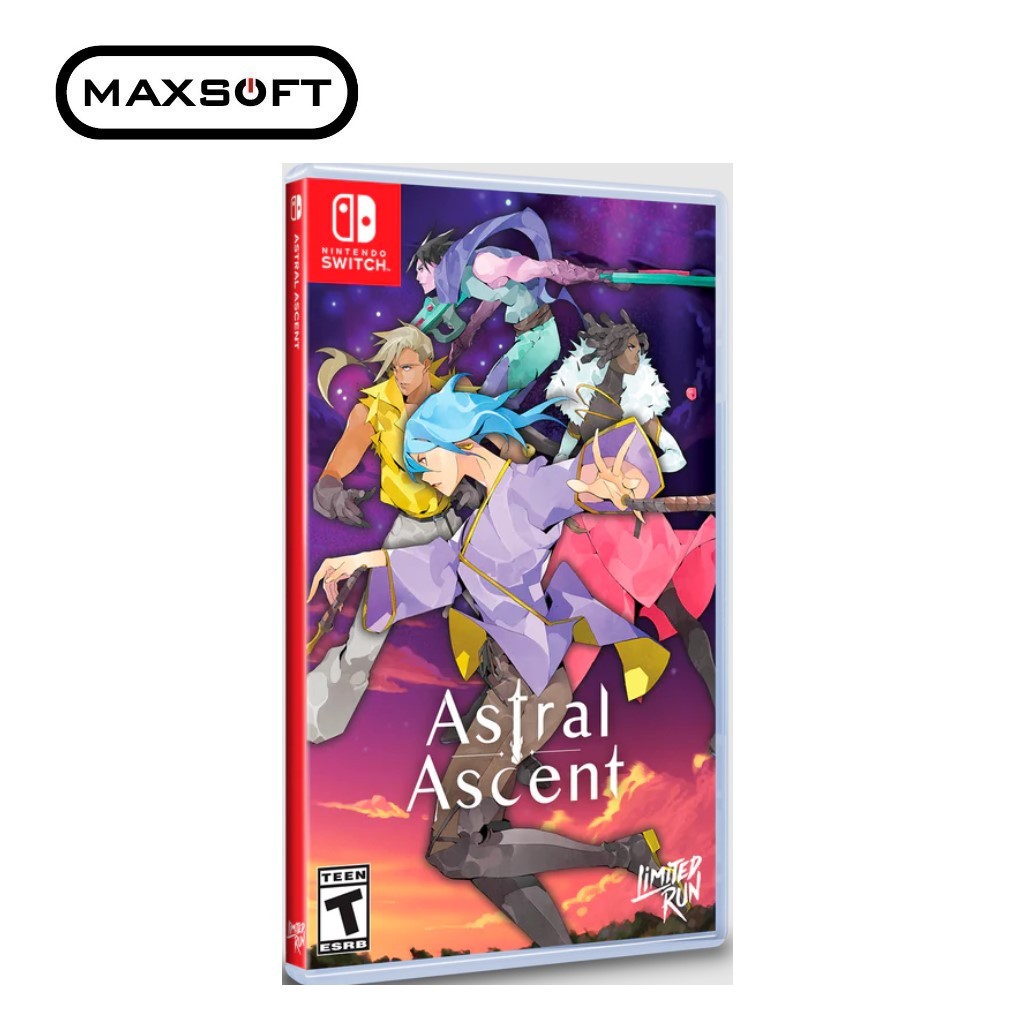 Astral Ascent - Nintendo Switch - Limited Run Game | Shopee Singapore