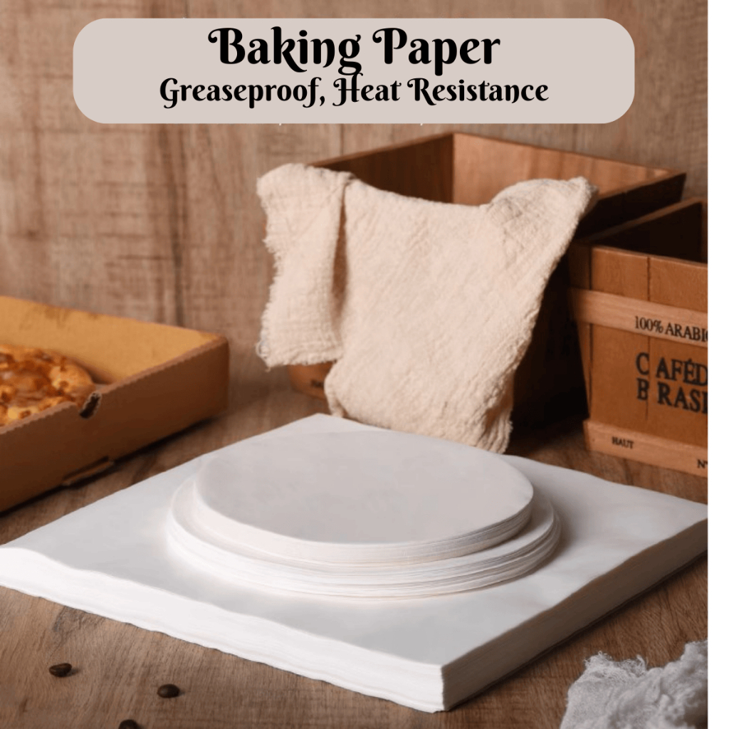 Win & Win Grease Proof Paper／butter paper of varies sizes, suitable for ...