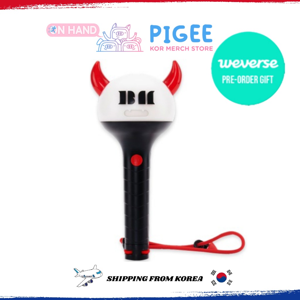 [POB] BABYMONSTER - [ OFFICIAL LIGHT STICK ] FANLIGHT | Shopee Singapore