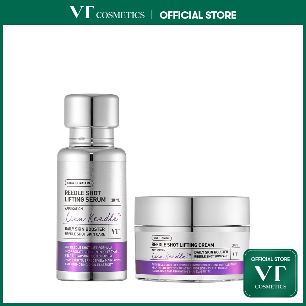 [VT] Reedle Shot Lifting Serum 30ml / Reedle Shot Lifting Cream 50ml ...