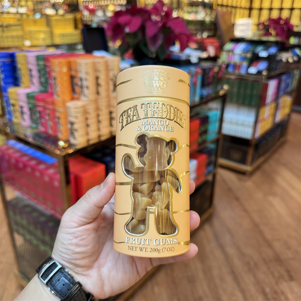 TWG Tea Teddies® are exquisite tea-infused fruit gums Tea Teddy fruit ...