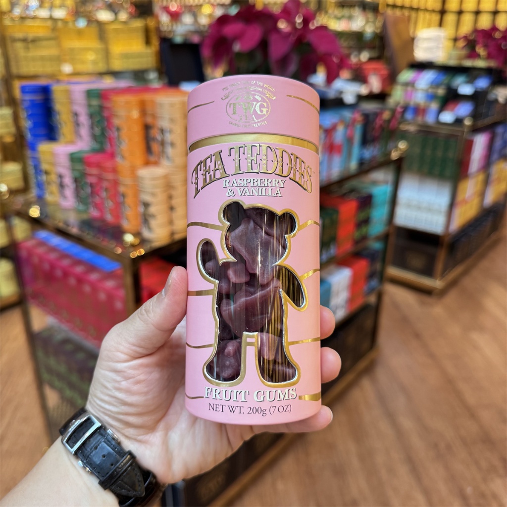 TWG Tea Teddies® are exquisite tea-infused fruit gums Tea Teddy fruit ...
