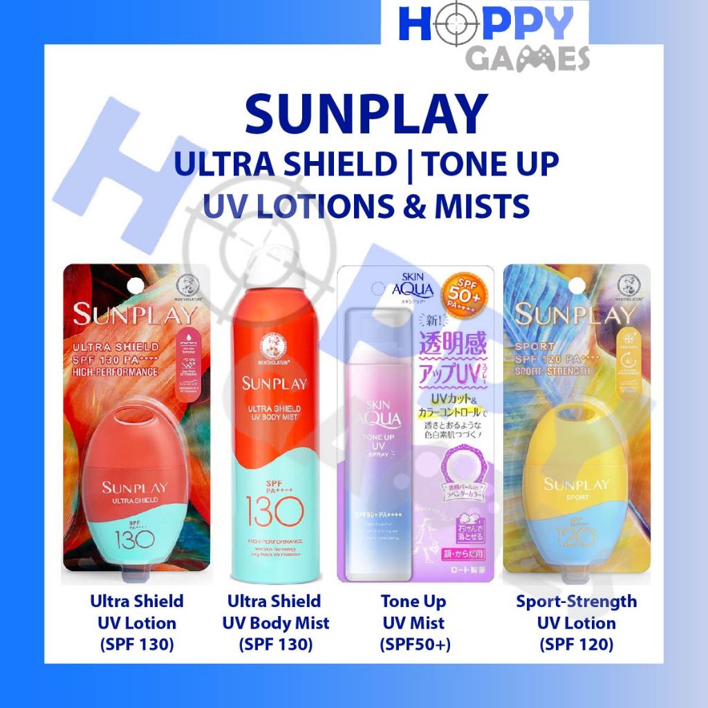 SUNPLAY Skin Aqua Tone Up UV Sports Sport SPF 50 PA+ Shield UV Body ...