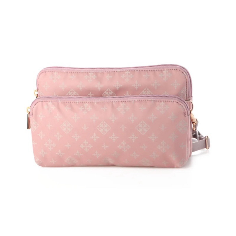 Russet Japan double pocket shoulder bag | Shopee Singapore