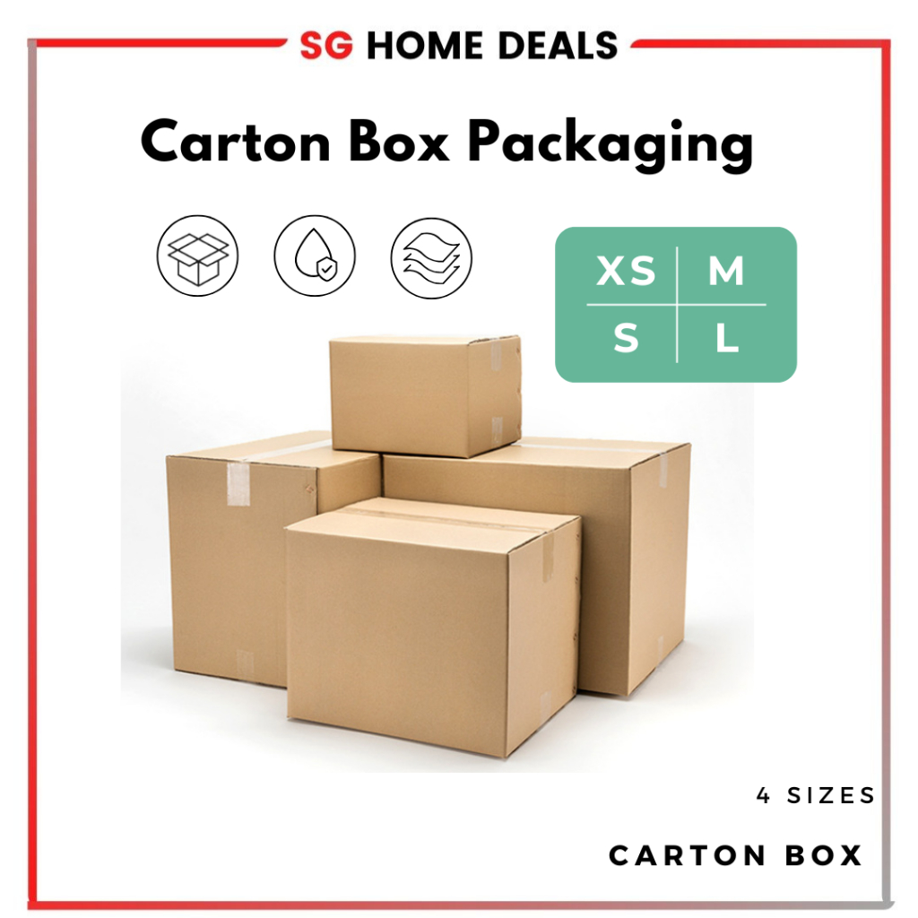 Carton Box Packaging Box Kotak Packing Gift Box Paper Box Organization ...