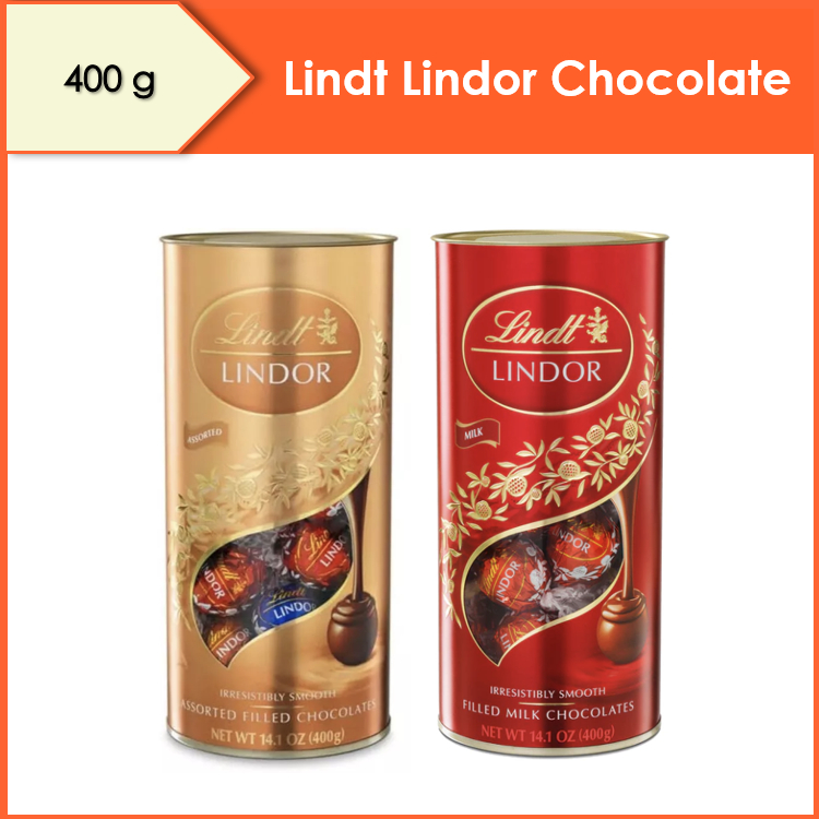 Lindt Lindor Chocolate 400g Assorted Gift Packs | Shopee Singapore