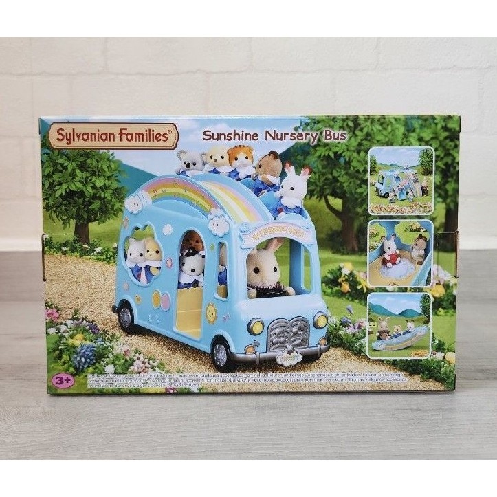 Sylvanian Families Sunshine Nursery Bus | Shopee Singapore