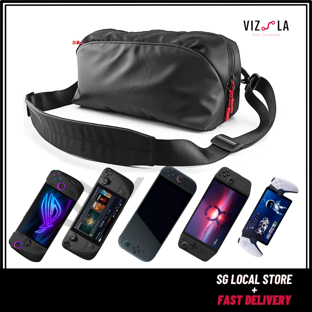 [SG] Multipurpose Carrying Bag for Handheld Gaming devices Steam Deck ...
