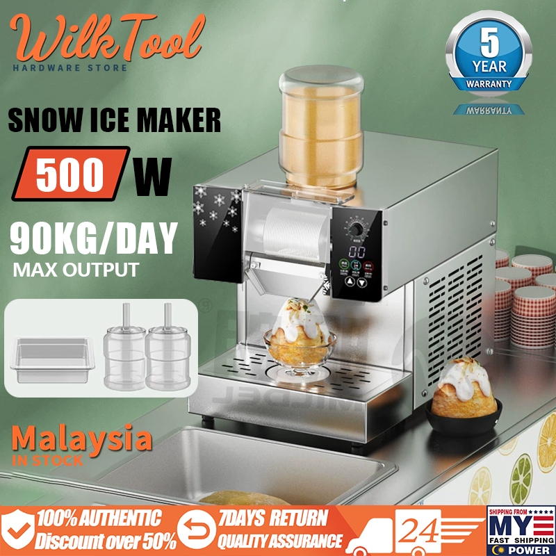 5 Years Warranty ️500W bingsu machine/ice cream maker /snow ice machine ...