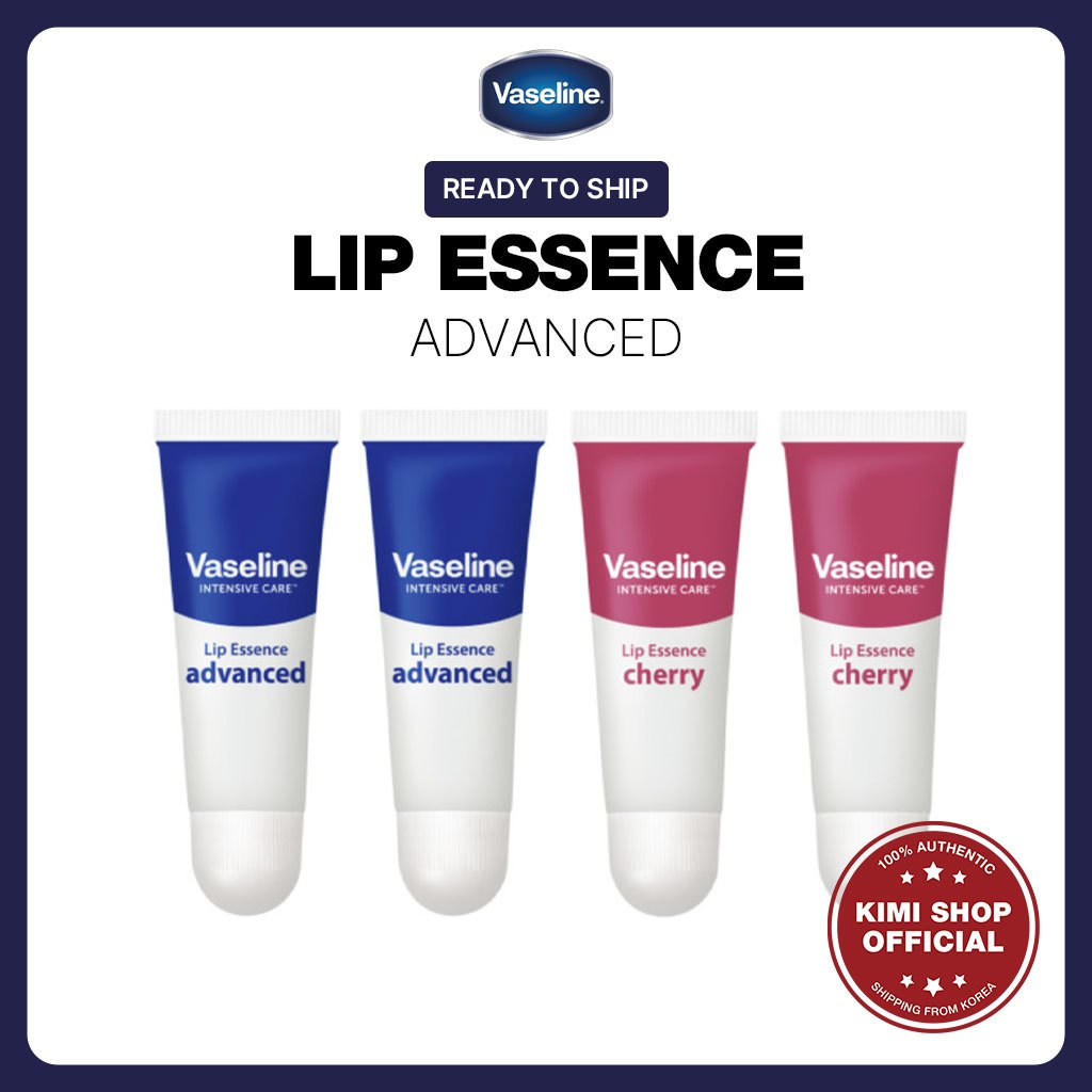[VASELINE] Lip Balm Essence Advanced Cherry | Shopee Singapore