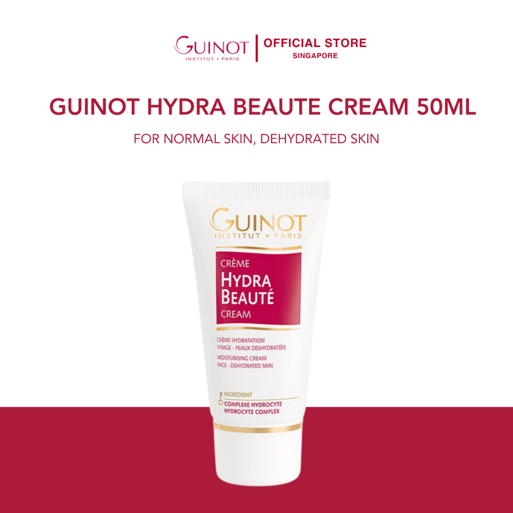 GUINOT Hydra Beaute Cream 50mlL - Multi action repair moisturizing ...