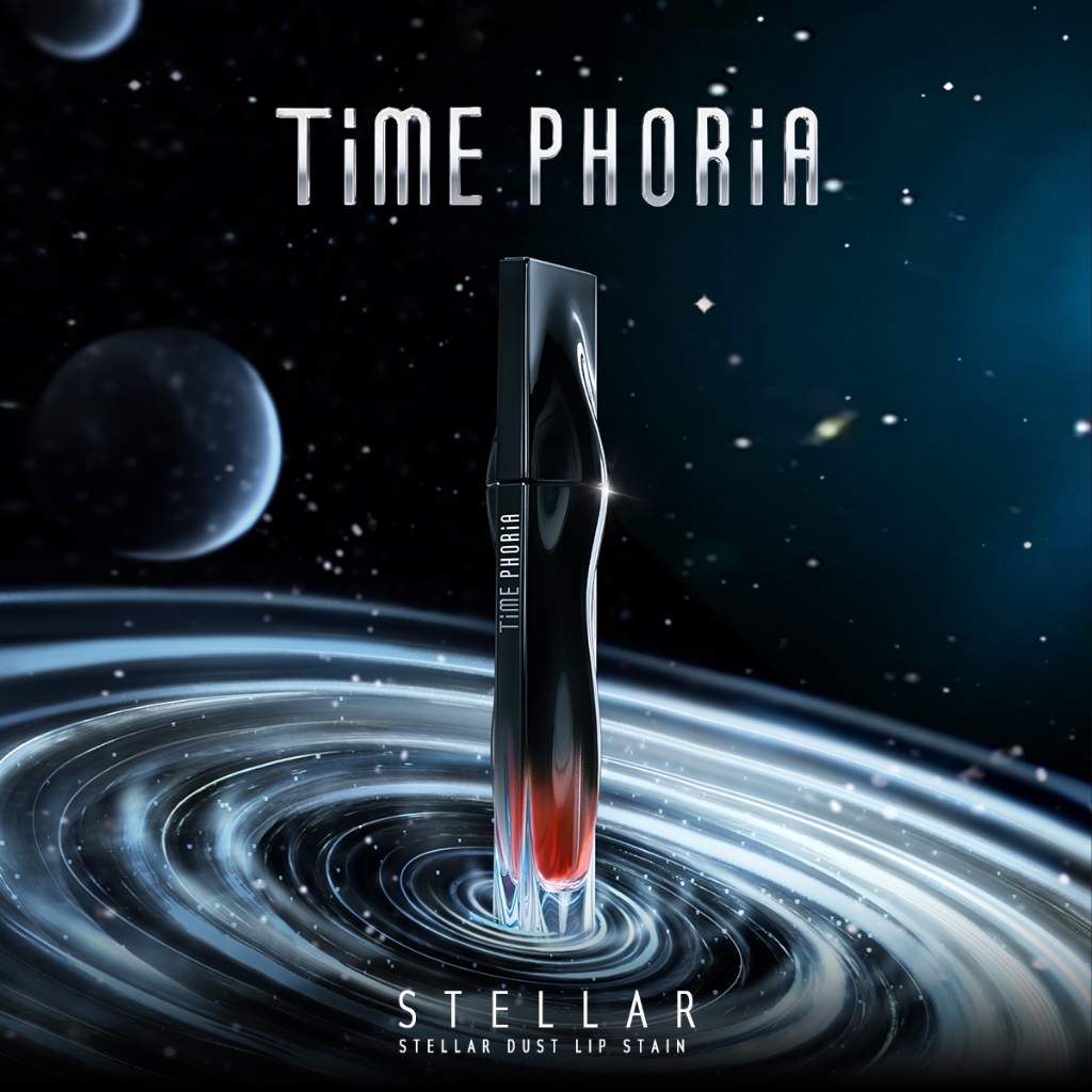 TIME PHORIA - STELLAR DUST LIP STAIN 5ML Liptint Lipstick Waterproof ...