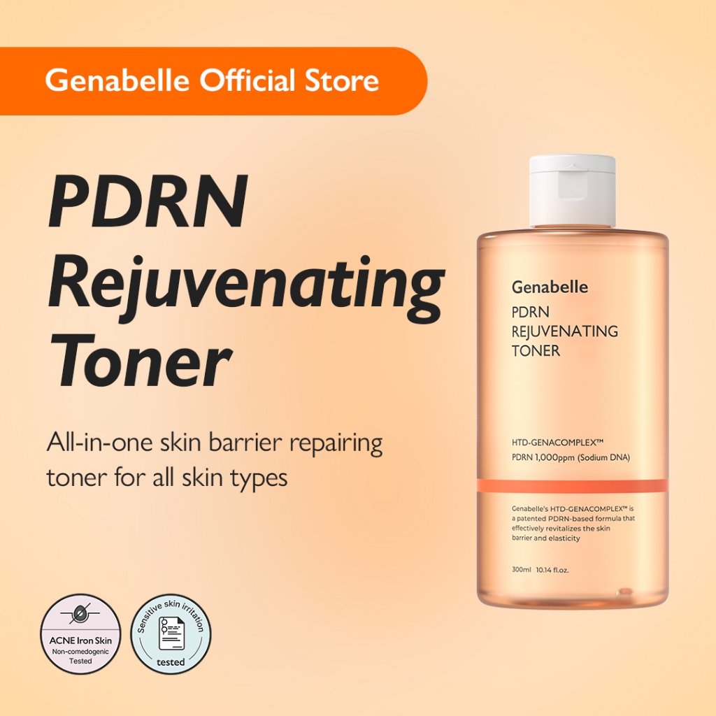 Genabelle PDRN Rejuvenating Toner 300ml | Shopee Singapore