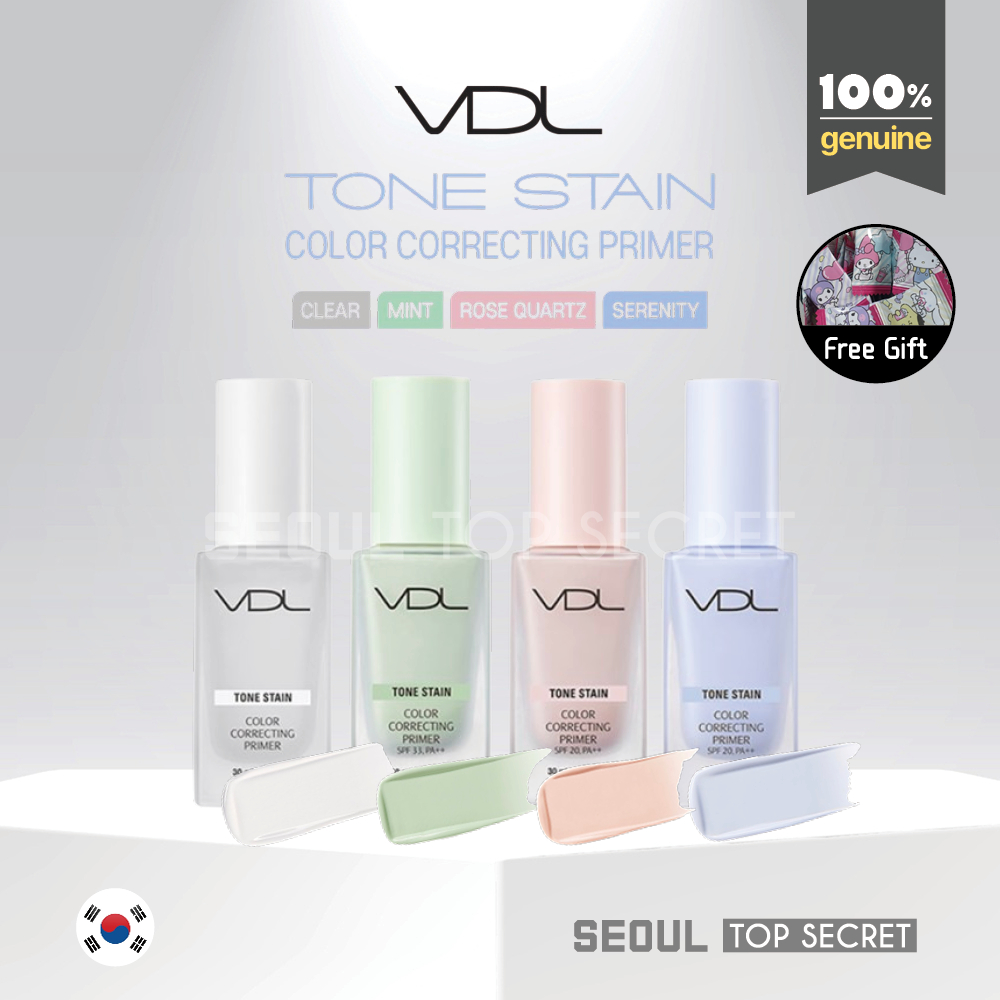 [VDL] Tone Stain Color Correcting Primer 30ml, 13ml ...