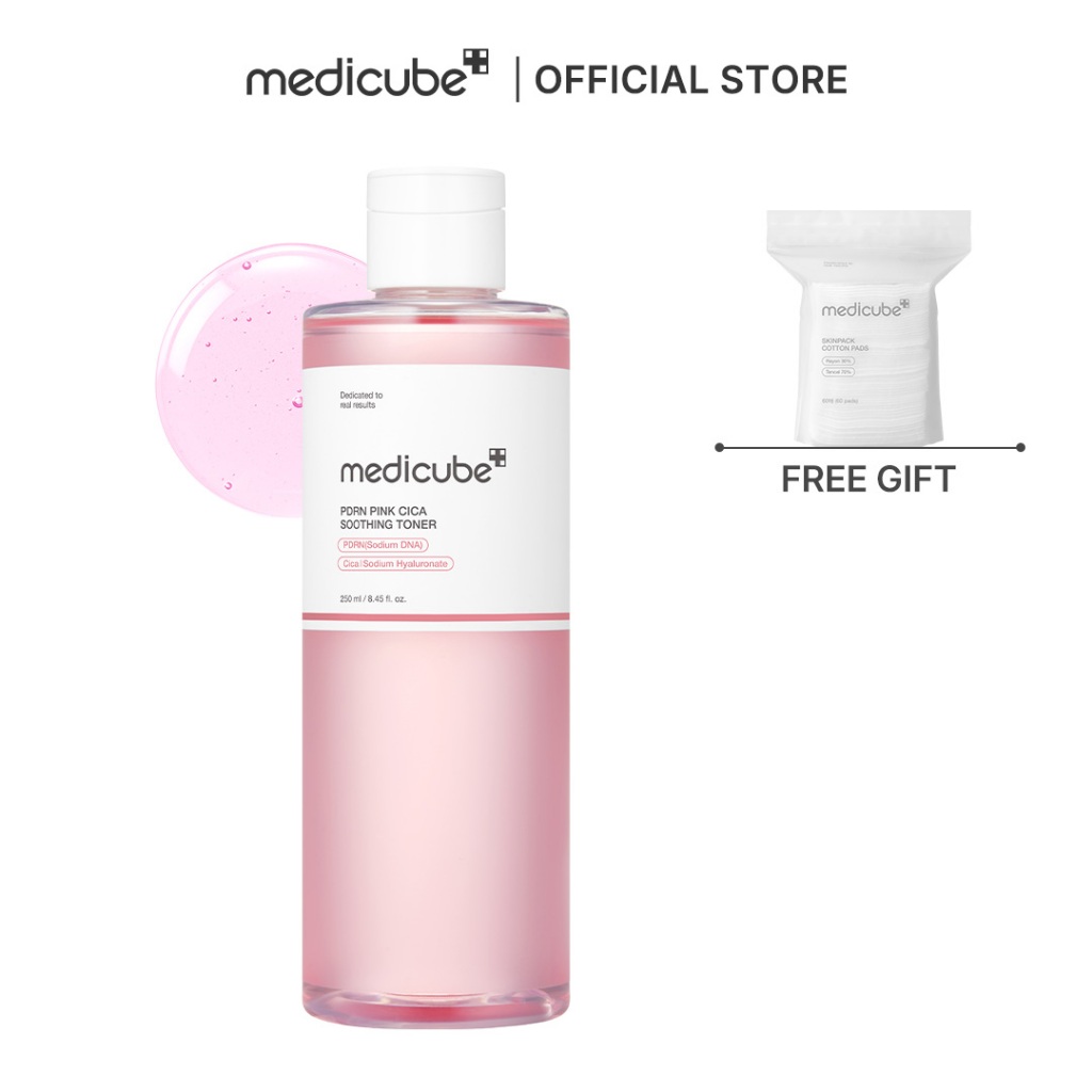 [medicube official] PDRN Pink Peptide Toner - Pink Glow Toner for Skin ...