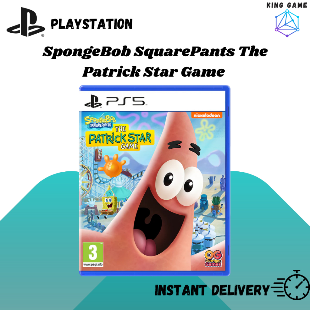 (🔥NEW RELEASE🔥) SpongeBob SquarePants The Patrick Star Game Full Game ...