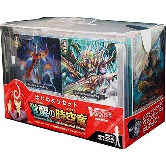 Japanese Vanguard VG-G-TD01+ Card Fight!! Vanguard G Starter Set ...