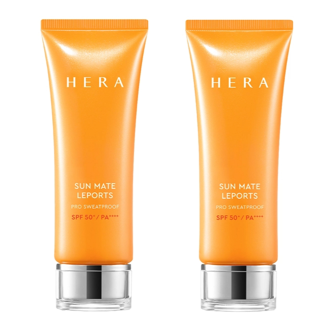 [HERA] Sun Mate Cream Leports Waterproof Sunscreen SPF 50+ / PA ...