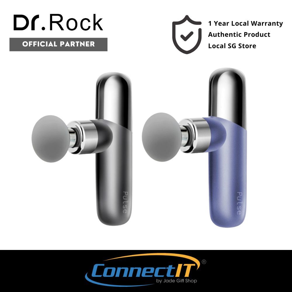 Dr.Rock Pulse Mini Massager, AZK/MG102 Portable Workout & Hand-Held ...