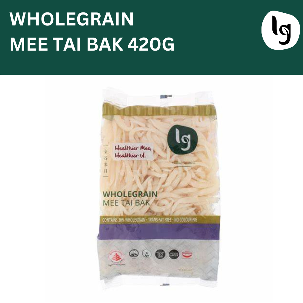 LG Wholegrain Mee Tai Bak (420g) 全谷米目 | Shopee Singapore