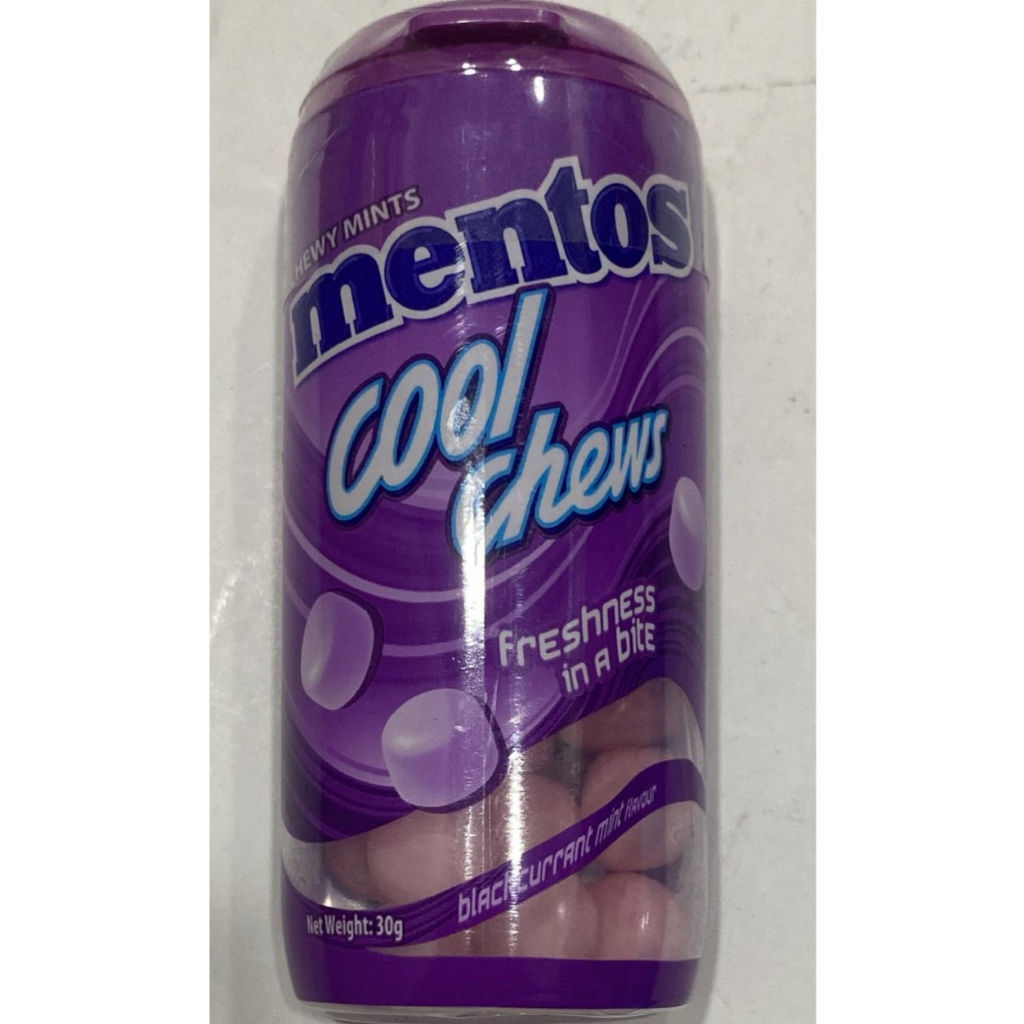 MENTOS COOL CHEWS FRESHNESS 30G | Shopee Singapore