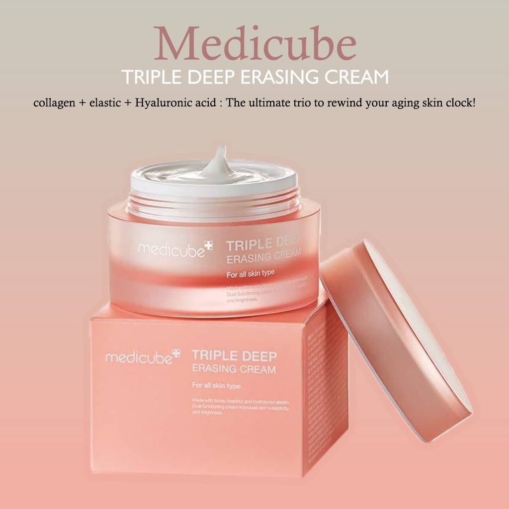 Medicube Triple Collagen Cream 4.0 50ml ( Triple Collagen Cream 4.0 ...