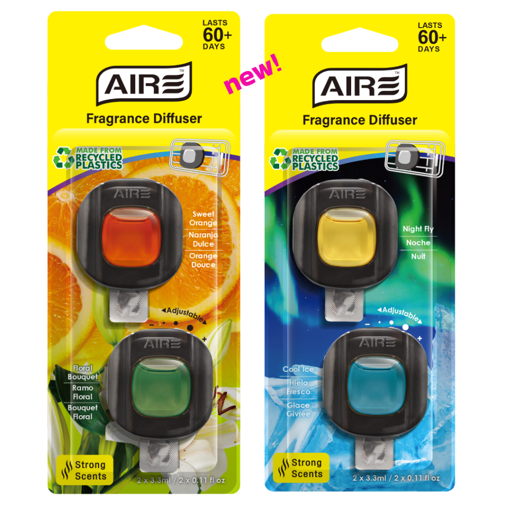 Aromate Aire Car & Room Fragrance Diffuser Air Fresheners | Shopee ...