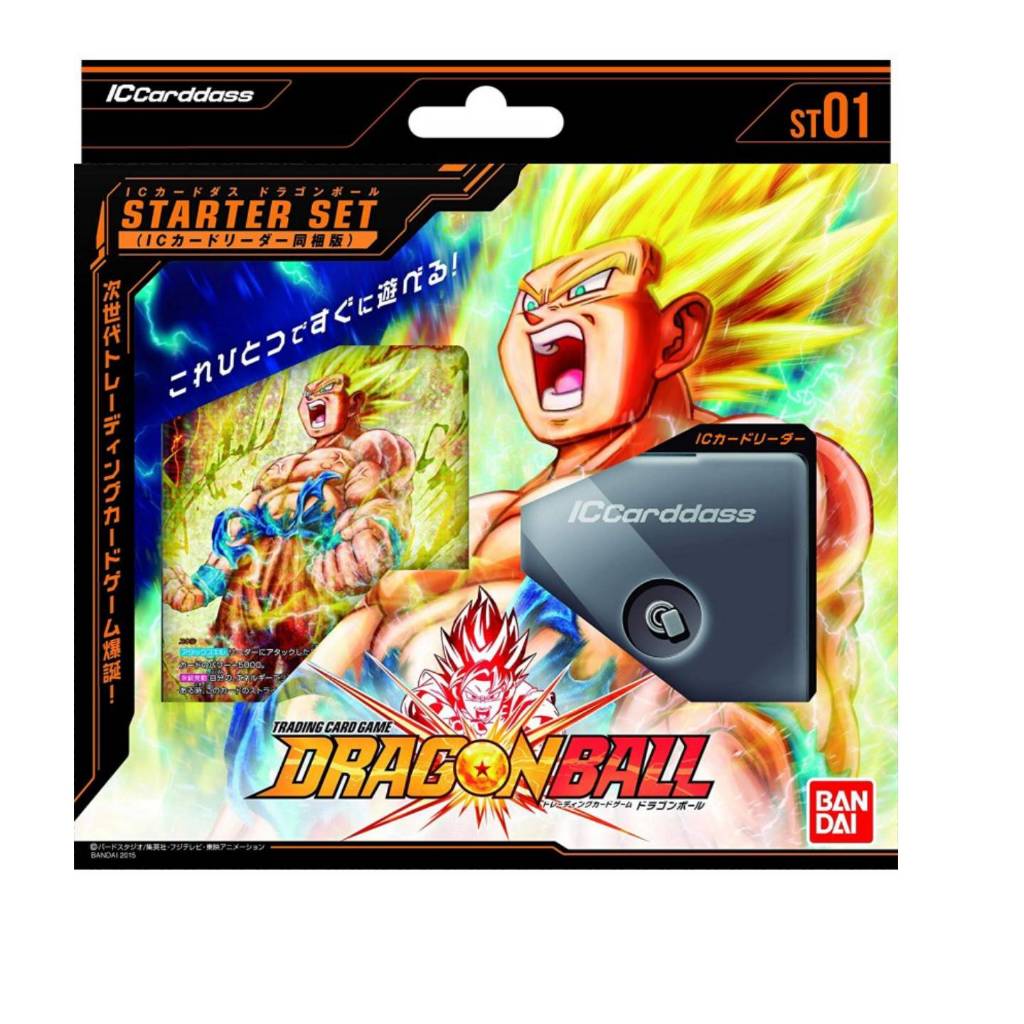 Bandai Carddass Dragonball Starter + Reader (JAP) | Shopee Singapore