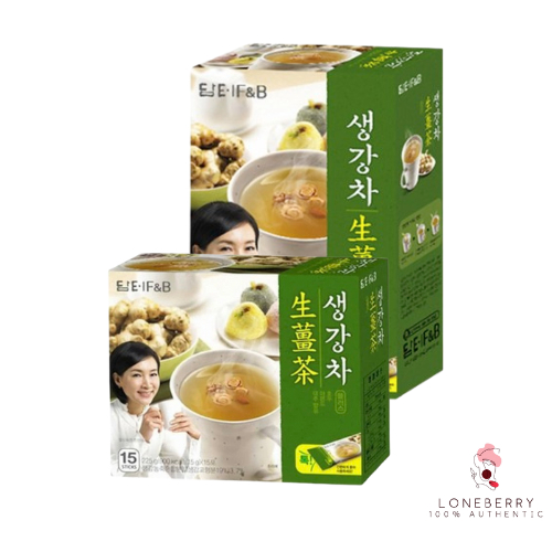 DAMTEO KOREAN Ginger Tea (15T/50T) | Shopee Singapore