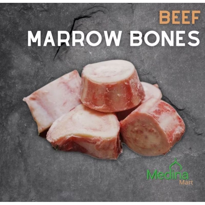 HALAL BEEF MARROW BONES (2 KG) | Shopee Singapore