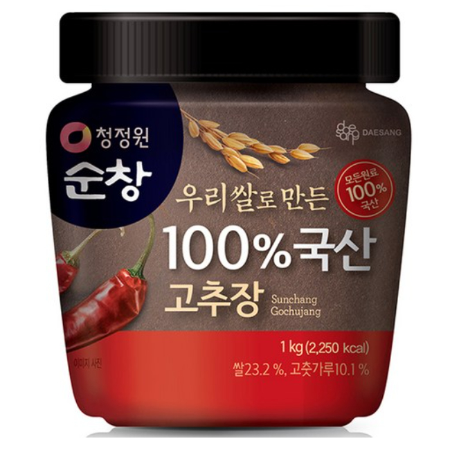 [ChungJungOne Sunchang] Gochujang (Korean Red Pepper Paste) Made with ...