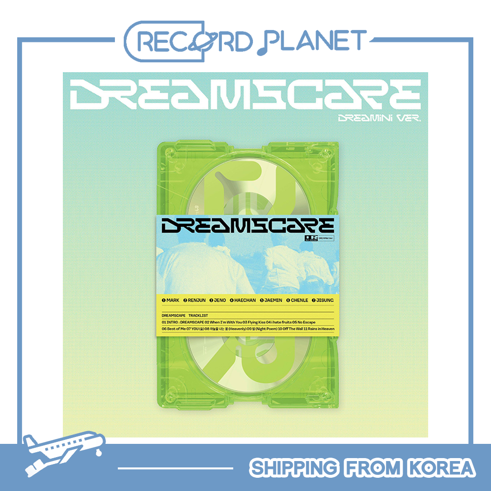 NCT DREAM - 4th Full Album [ Dreamscape ] (DREAM MINI Ver.) | Shopee ...