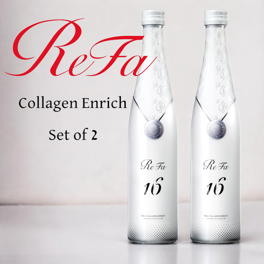 MTG ReFa COLLAGEN ENRICH (480ml×2) | Shopee Singapore