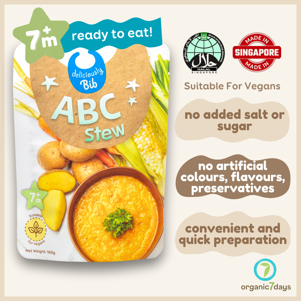 Deliciously Bib Ready-to-Eat Baby Stew - ABC Stew | Shopee Singapore