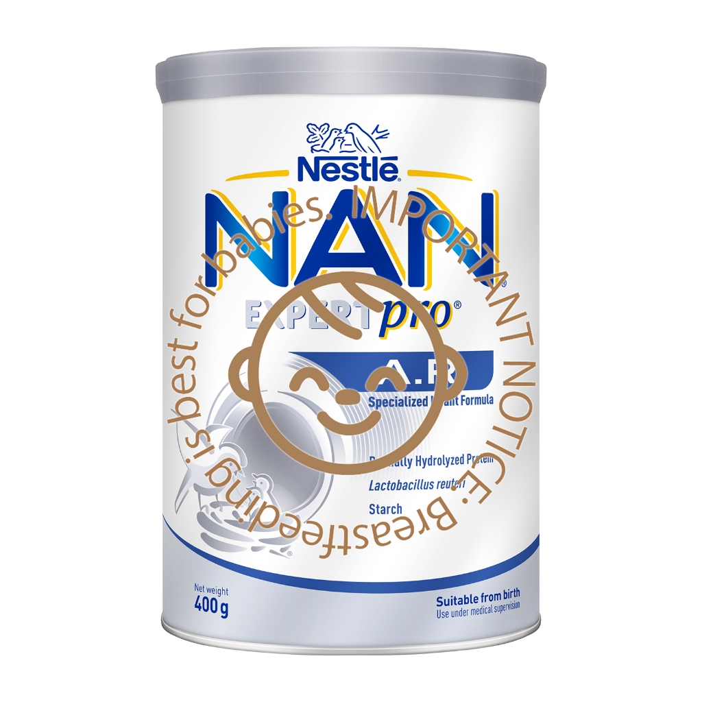Nestle NAN A.R. Special Infant Formula For Frequent Spit Up (400g ...