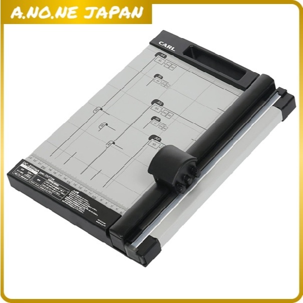 ️📄 CARL DC-200NA Paper Cutter – A4 Size | Slide-Type Rotary Paper ...
