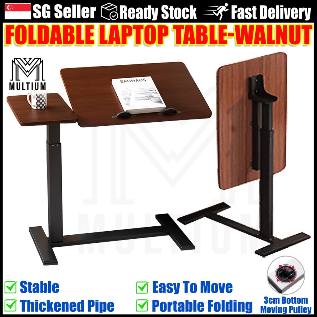 Ergonomic Foldable Laptop Table | Height Adjustable Laptop Table ...