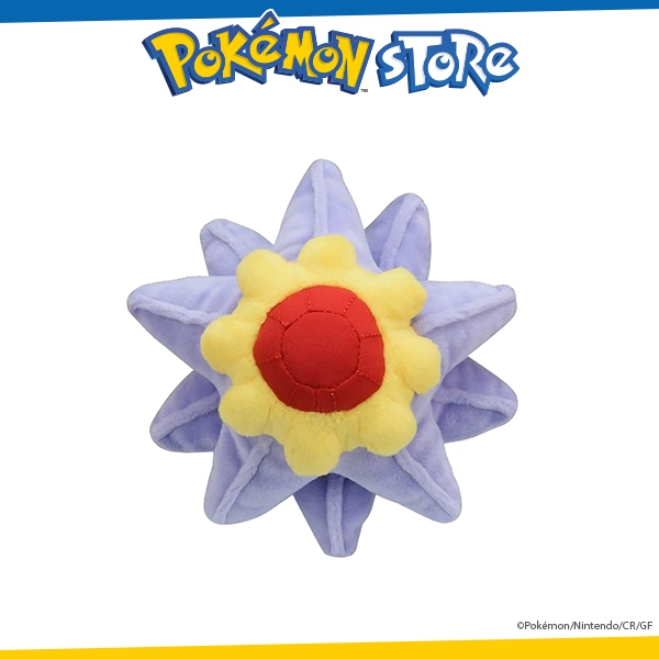 Pokémon Center Original Pokémon Fit Plush Starmie | Shopee Singapore